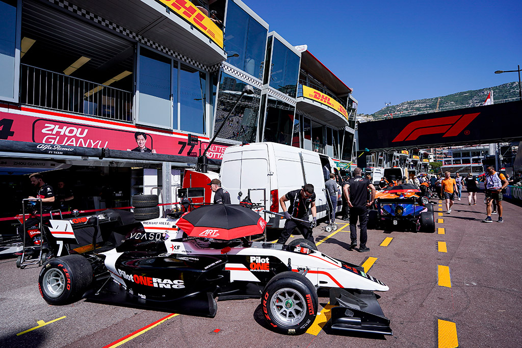 Monaco: FIA F3 Races 5 & 6 - Official Site of Kaylen Frederick