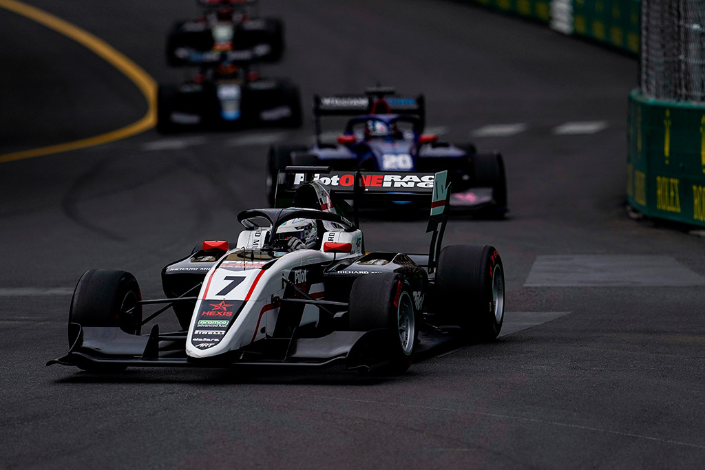 Monaco: FIA F3 Races 5 & 6 - PilotONE Racing