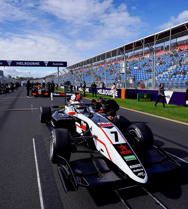 Melbourne, Australia: FIA F3 Races 3 & 4 - Official Site of Kaylen ...