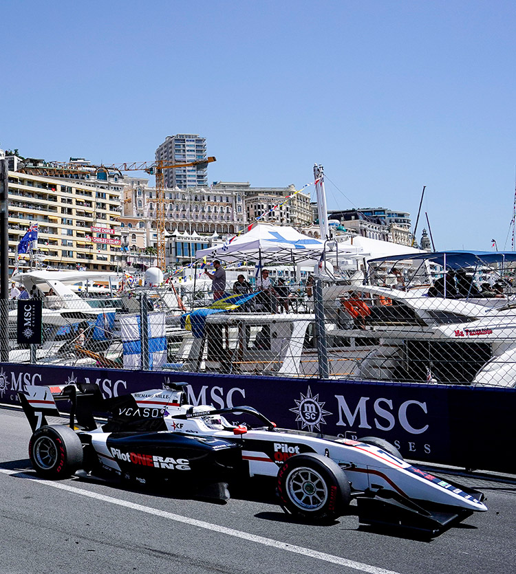 Monaco: FIA F3 Races 5 & 6 - Official Site of Kaylen Frederick